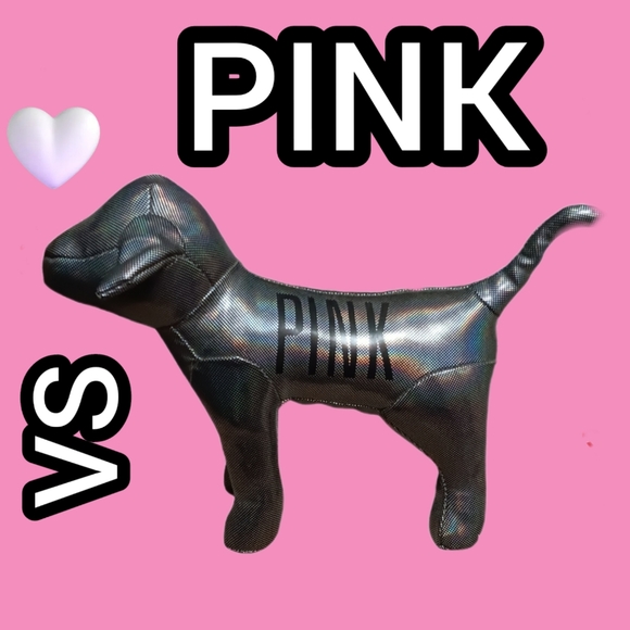 PINK Victoria's Secret | Other | Rare Pinkvictoria Secret Plush Dog ...